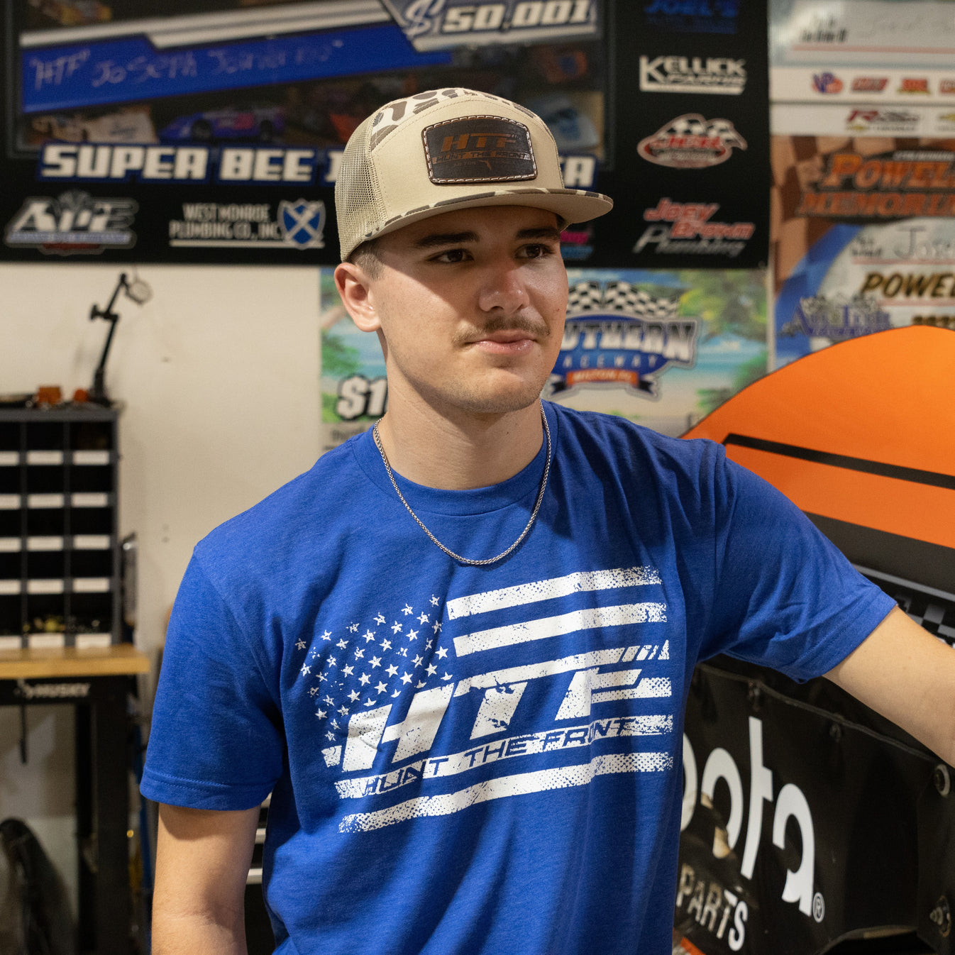 HTF Flag Shirt – Hunt the Front