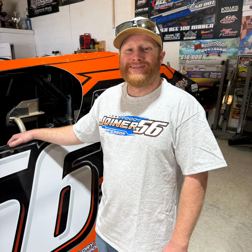 Jonathan Joiner "The Professor" T-Shirt – Hunt the Front