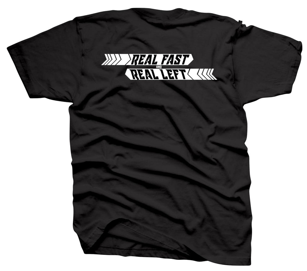 Real Fast, Real Left Shop Tee – Hunt the Front